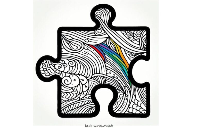 Autism Awareness Coloring Pages - Free Download