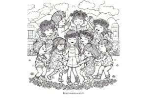 Autism Awareness Coloring Pages - Free Download