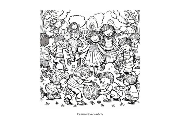 Autism Awareness Coloring Pages - Free Download